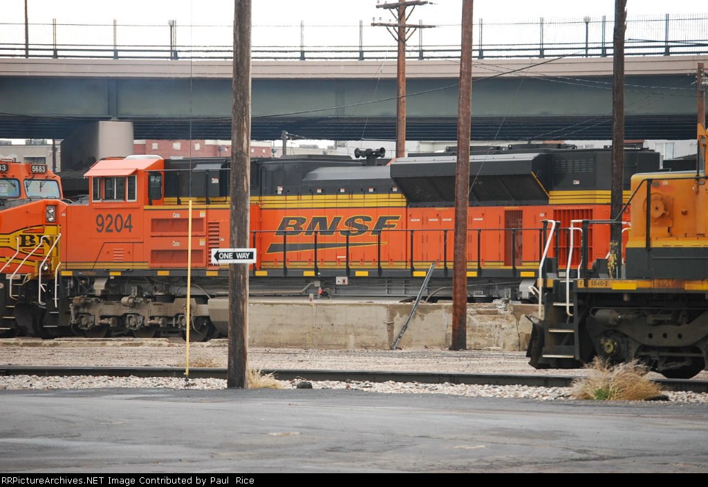 BNSF 9204